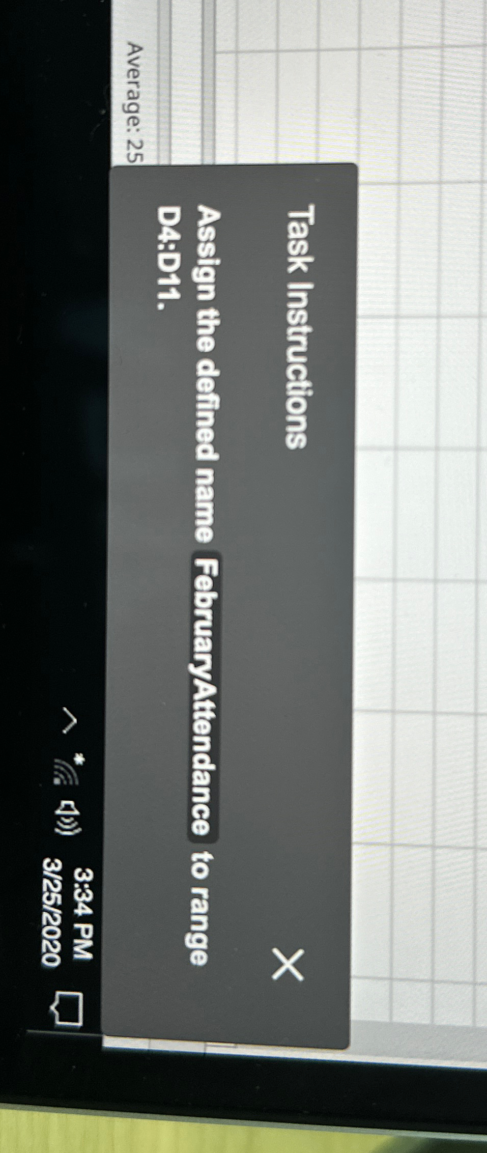 Solved Task InstructionsAssign the defined name | Chegg.com