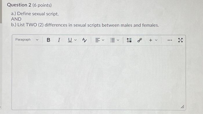 Solved Question 1 (3 points) a.) Define prosocial behaviors. | Chegg.com