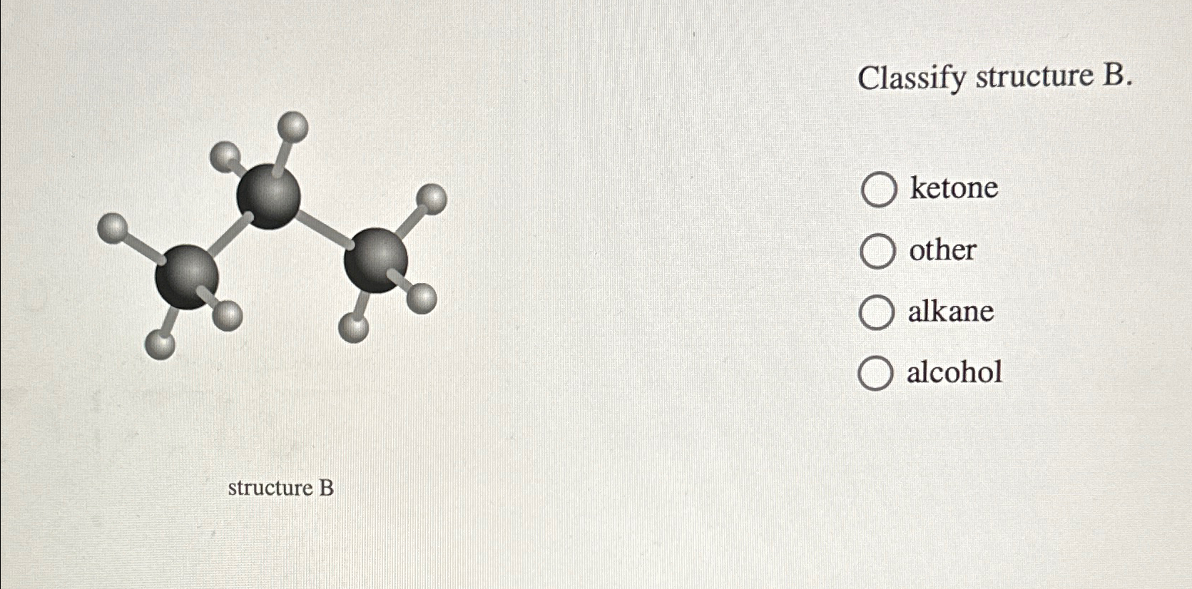 Solved Classify structure | Chegg.com