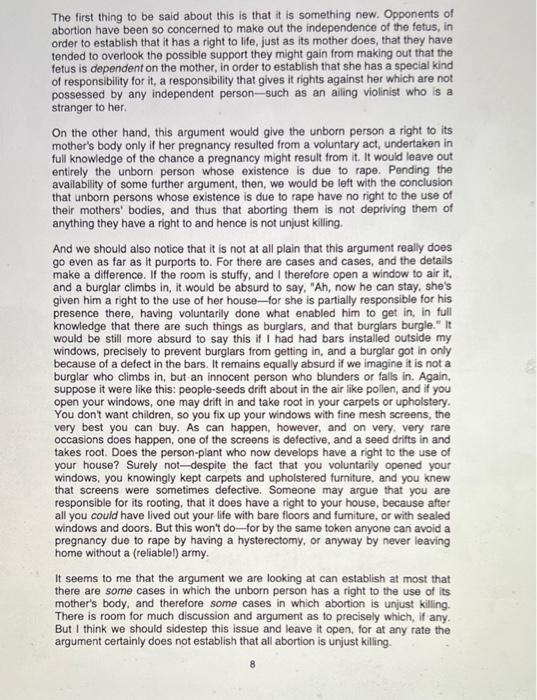 Solved Part III - 10 points Paragraph 1: Explain in detail | Chegg.com