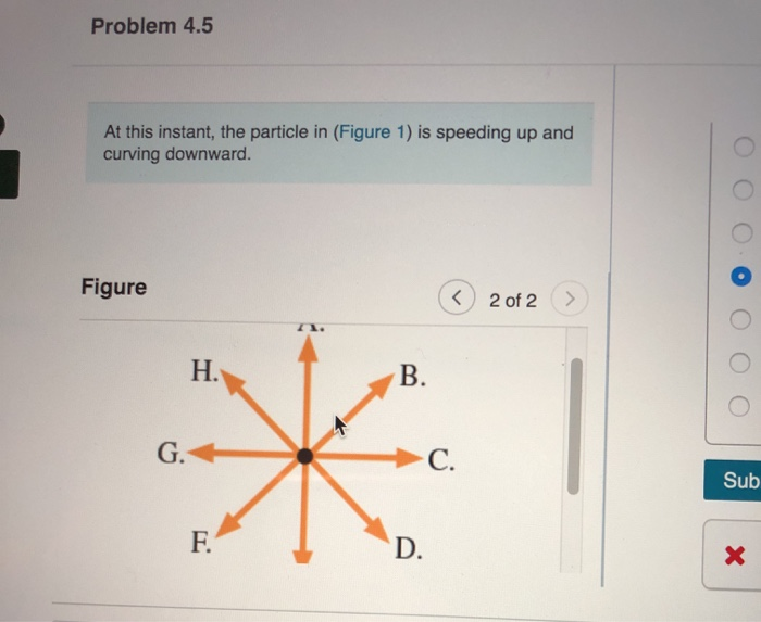 Solved Review Part A What is the direction of its | Chegg.com