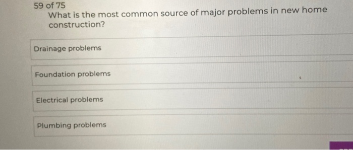 Solved 58 of 75 What are exaggerated comments about a | Chegg.com