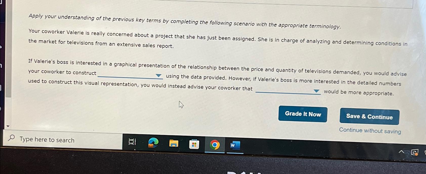 Solved Apply your understanding of the previous key terms by | Chegg.com