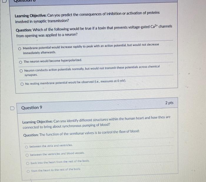 Solved Learning Objective: Can you predict the consequences | Chegg.com