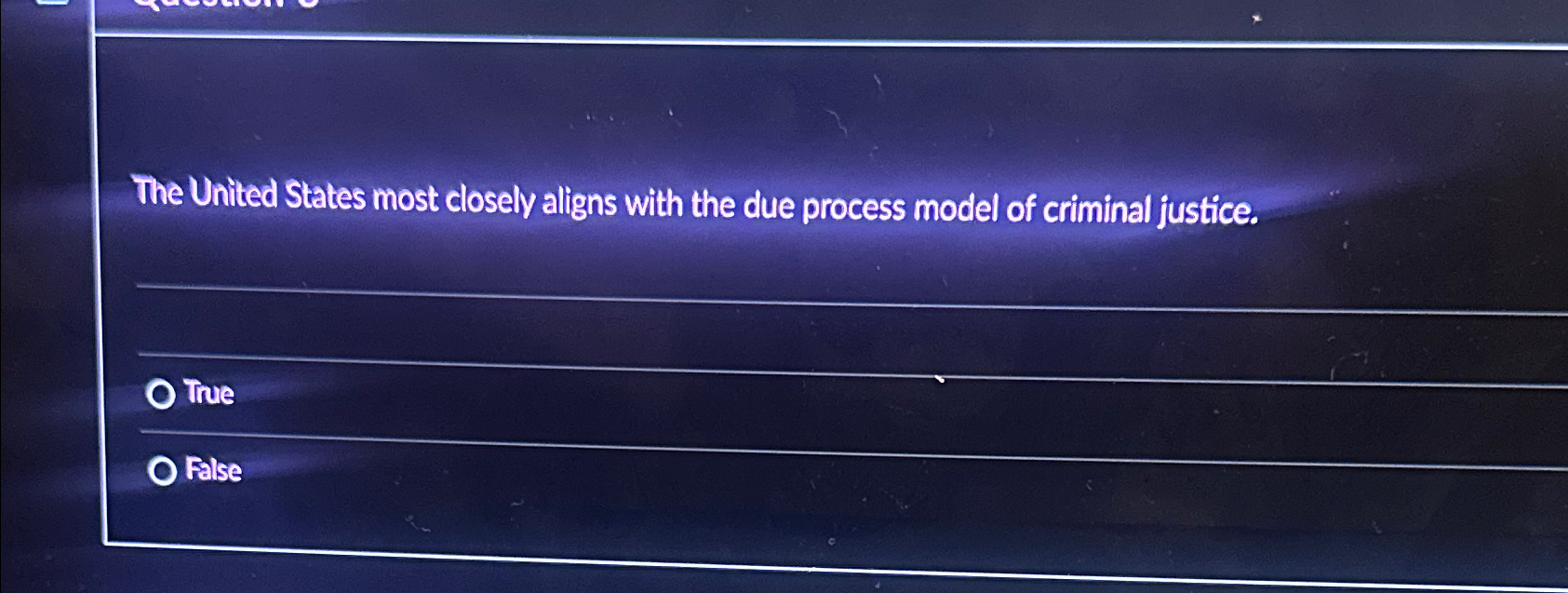 Solved The United States most closely aligns with the due | Chegg.com