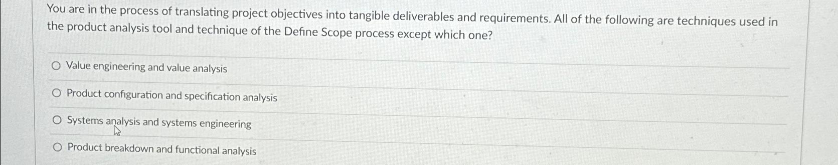 Solved You are in the process of translating project | Chegg.com
