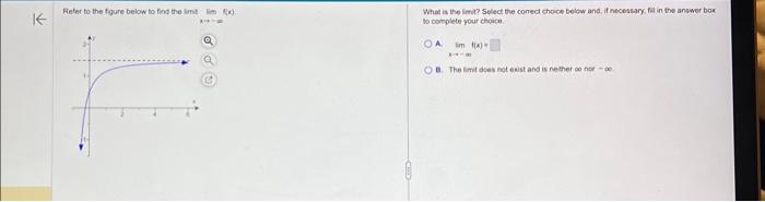 Solved Decide from the graph whether each limit exists. If a | Chegg.com