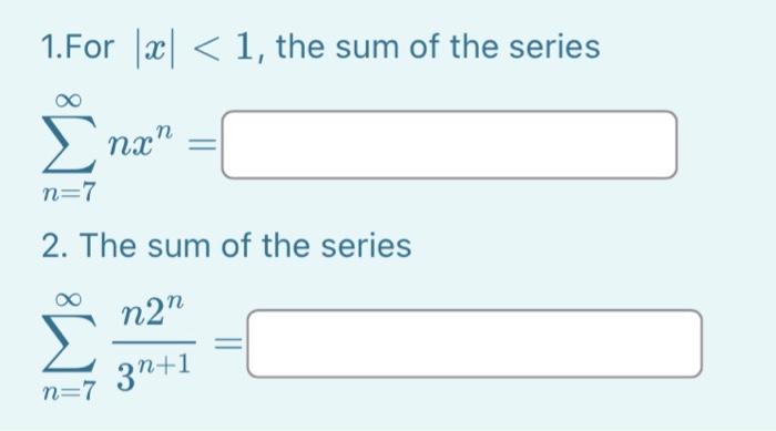 Solved 1.For ∣x∣