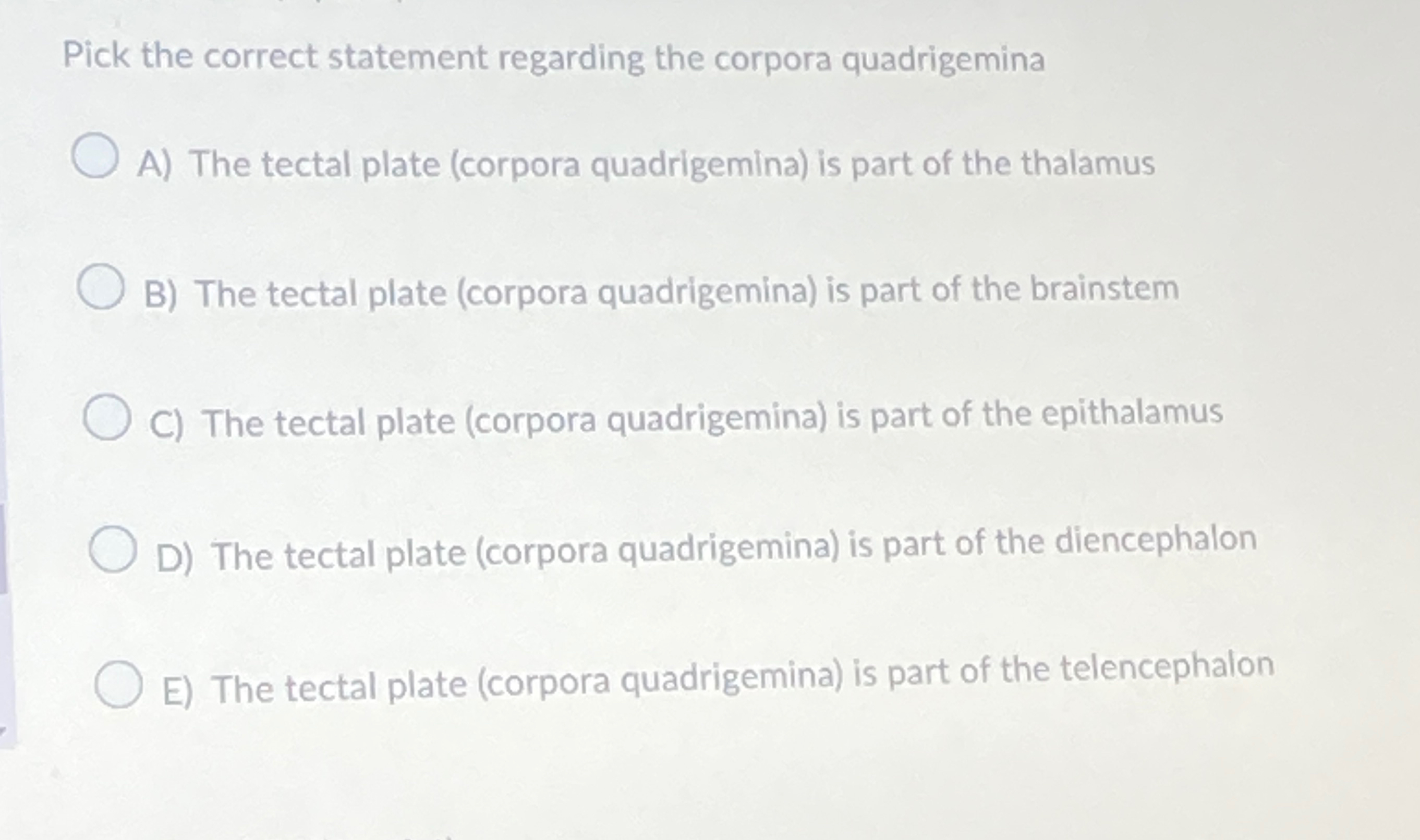 Solved Pick the correct statement regarding the corpora | Chegg.com