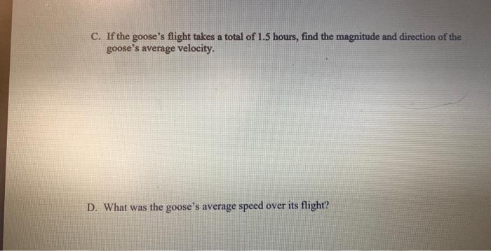 Solved Problem 2: Duck, duck ... A goose flies 40 miles at a | Chegg.com
