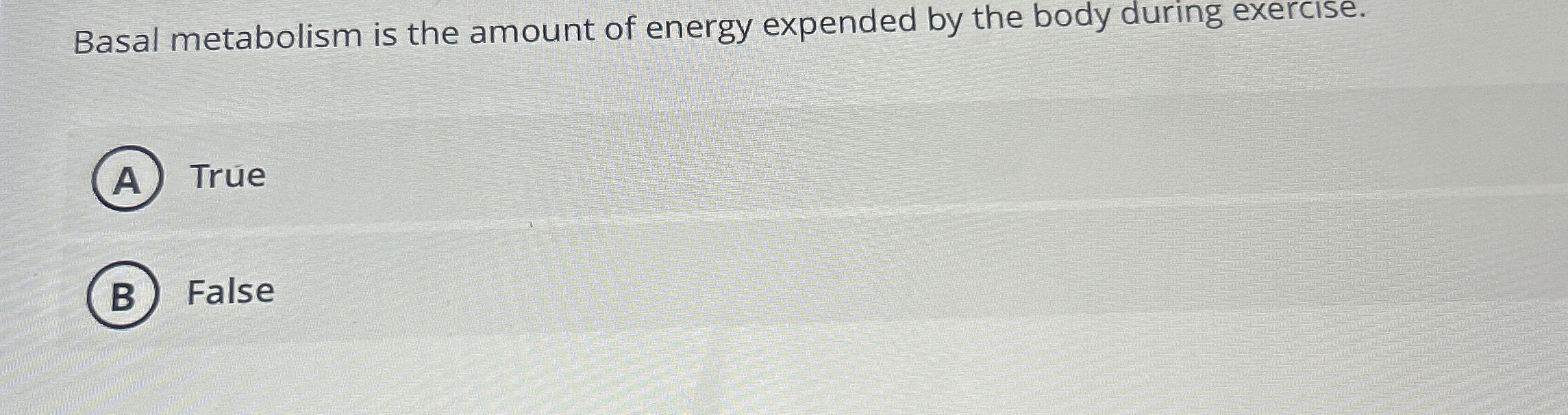 Solved Basal metabolism is the amount of energy expended by | Chegg.com