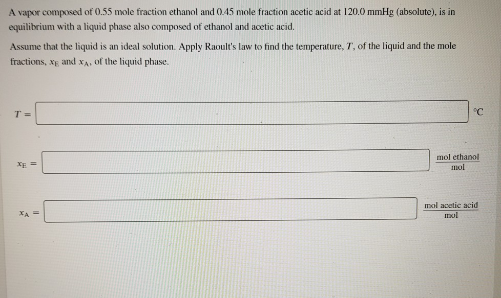 Solved 1-propanol (pi = 20.9 torr at 25 °C) and 2-propanol | Chegg.com
