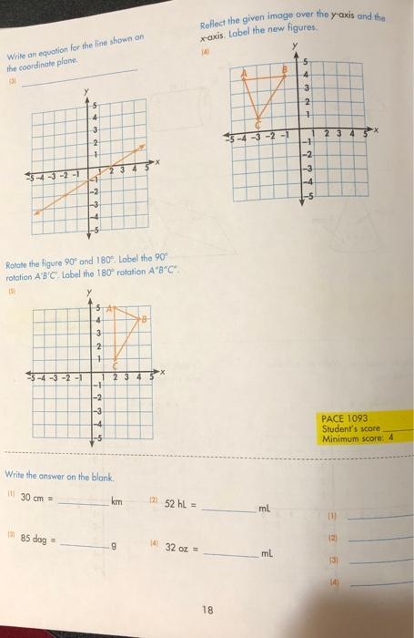 cololote the volume of these figures. Round to the | Chegg.com