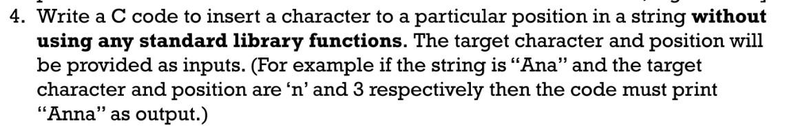 Solved Hello. please write the code in a c language compiler | Chegg.com