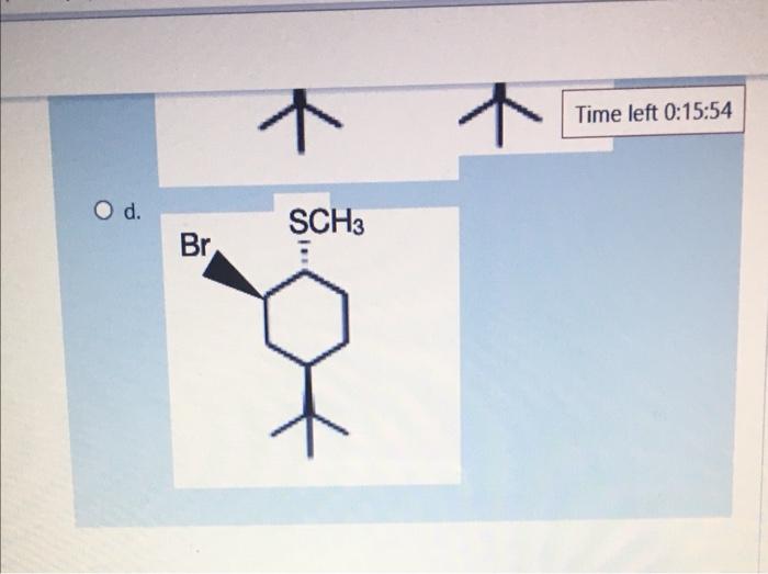 Solved Choose the correct product for the reaction below: Br | Chegg.com