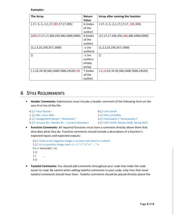 Solved Homework 3 Cop 3223c Introduction To Programming With 