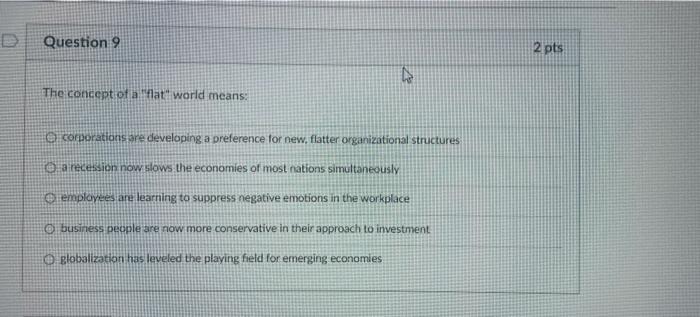 Solved A manaser is responsible for just one organizational | Chegg.com