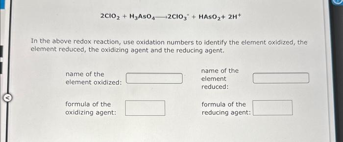 Solved Mn2++2CO2+2H2O H2C2O4+MnO2+2H+ In the above redox | Chegg.com