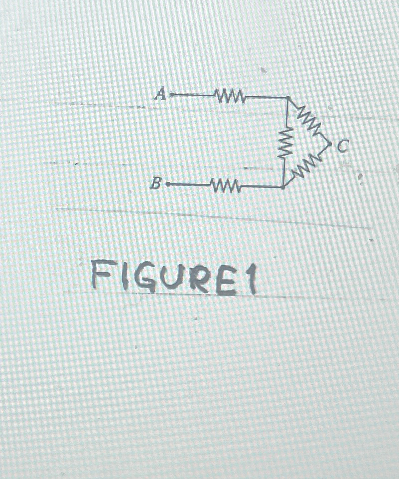 Solved FIGURE15. ﻿In Figure 1, ﻿take all resistors to be | Chegg.com