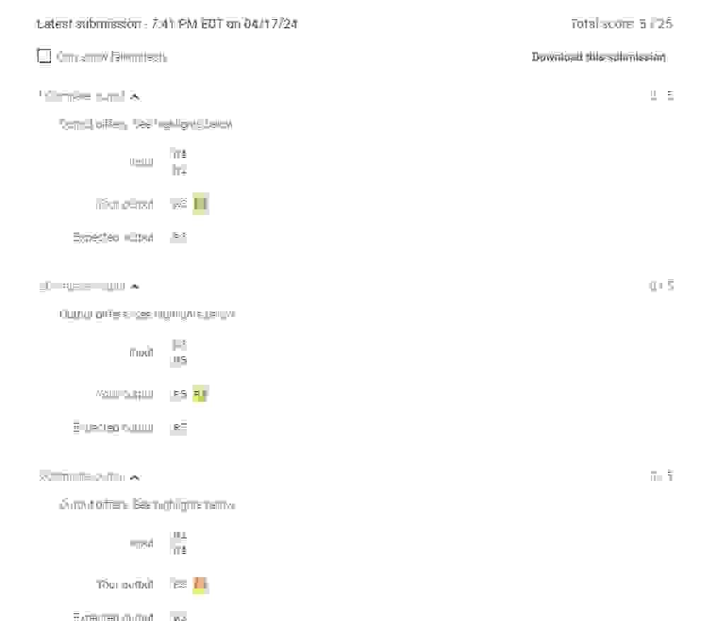 Solved IN C++ ﻿PLEASE I need help outputting the code | Chegg.com