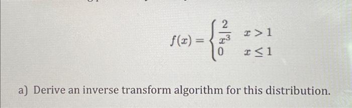 Solved Fx X³ 2 1 X 