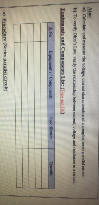 Solved Open Circuit Simulator App. Click on circuits tab on | Chegg.com