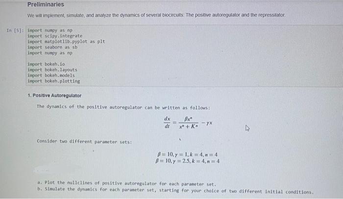 Solved Preliminaries We Will Implement Simulate And