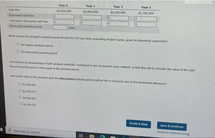 Solved The parback method helps firms extabith and identify | Chegg.com