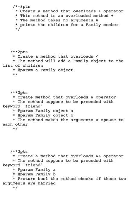 Solved /**Program5 covers classes, Objects, methods and | Chegg.com