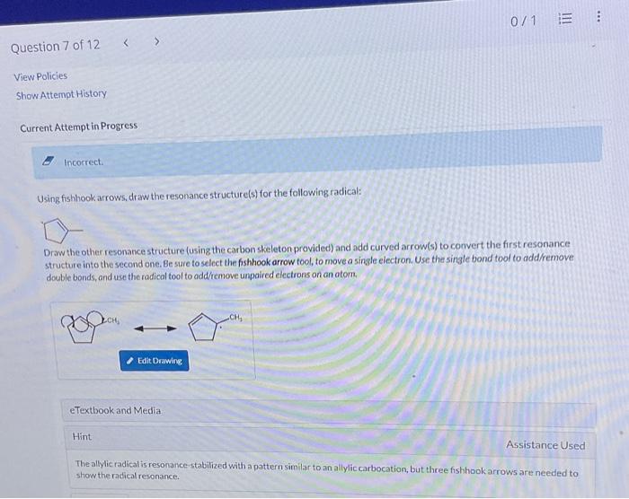 Solved Question 7 of 12