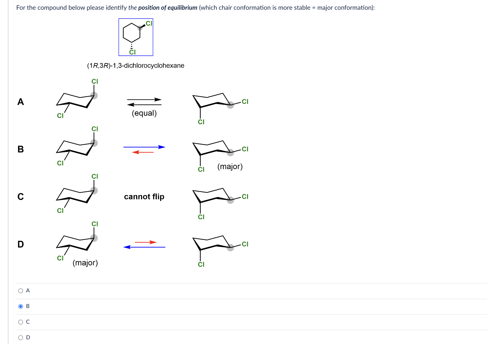 Solved For the compound below please identify the position | Chegg.com