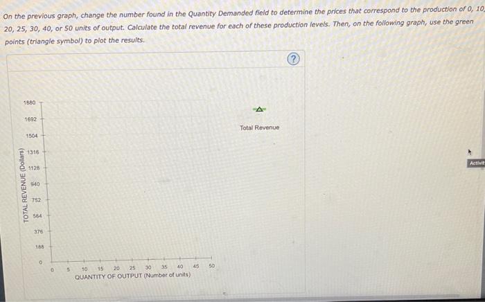 Solved Graph Input Tool Market for Goods II Quantity | Chegg.com