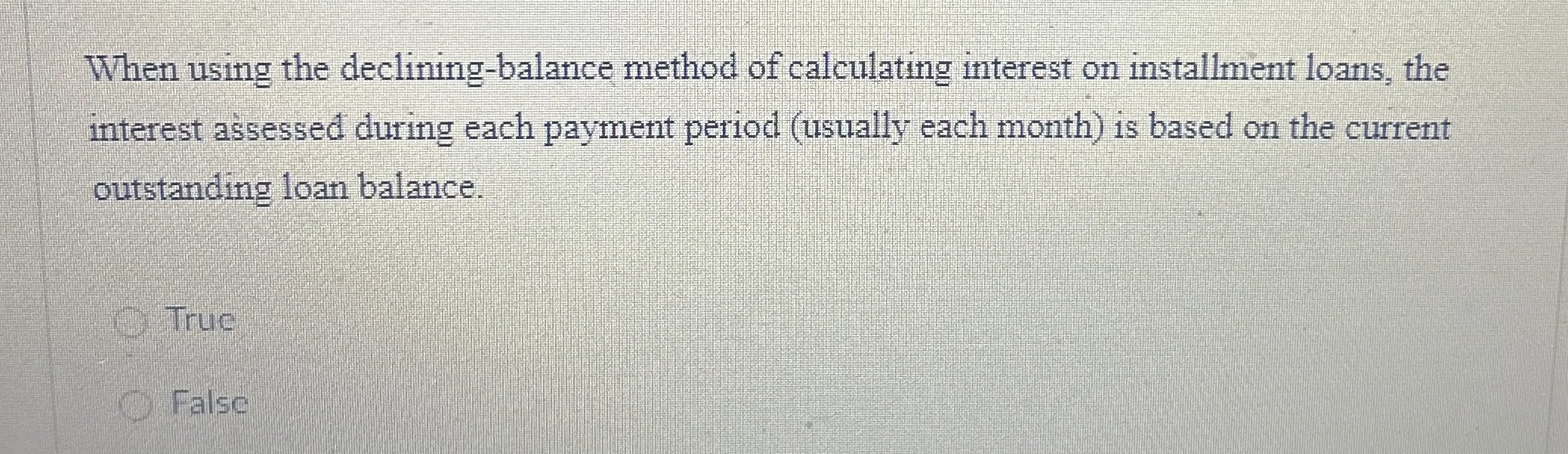 Solved When using the declining-balance method of | Chegg.com