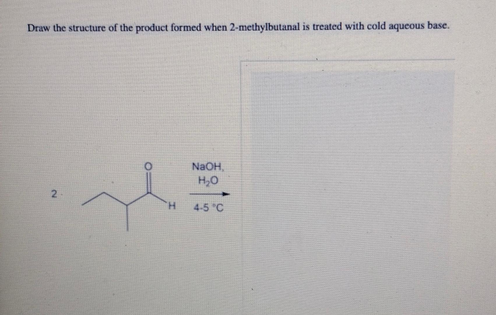 Solved Draw the structure of the product formed when | Chegg.com