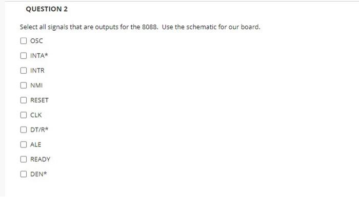 Solved QUESTION 1 You used DEBUG to unassemble the following | Chegg.com