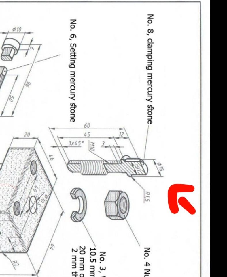 Solved use SolidWorks. create No. 8 and give me a solution | Chegg.com