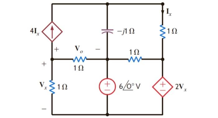 Solved use QUCS/PSPICE to find vo | Chegg.com