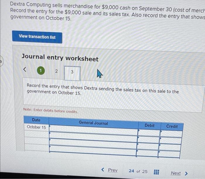 Solved ters 7-9 Saved Help Save & Exit Submit Dextra | Chegg.com