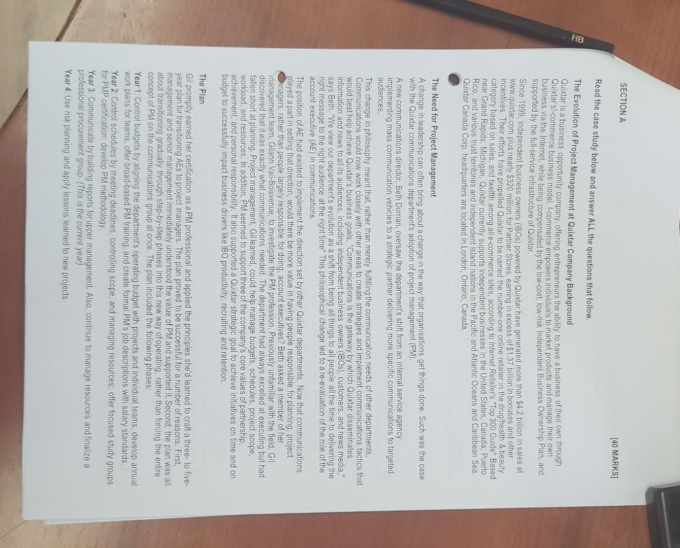 Solved validate project scope is the process of formalizing | Chegg.com