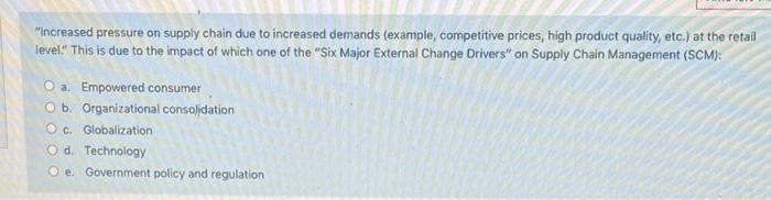 Solved Using The Fixed Order Quantity Model Under Conditions 5232