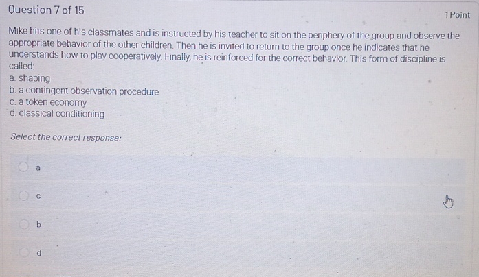 Solved Question 7 ﻿of 151 ﻿PointMike hits one of his | Chegg.com