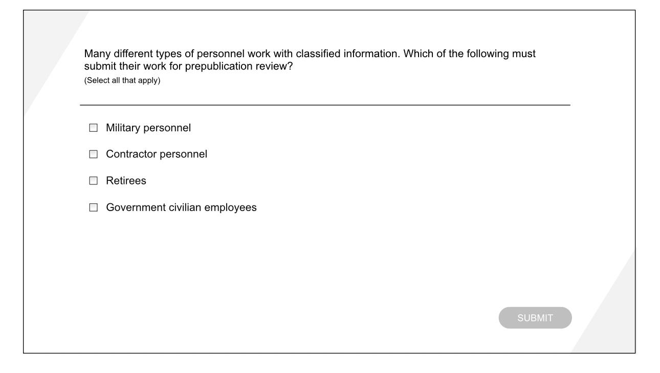 Solved Many different types of personnel work with | Chegg.com