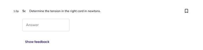 Solved Three masses, two pulleys Three blocks are connected | Chegg.com