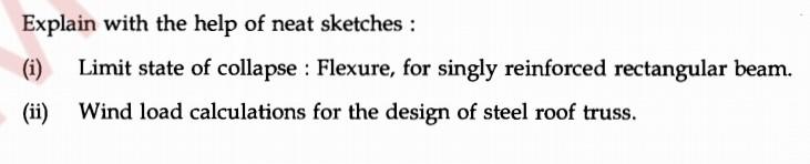 Solved Explain with the help of neat sketches: (i) Limit | Chegg.com
