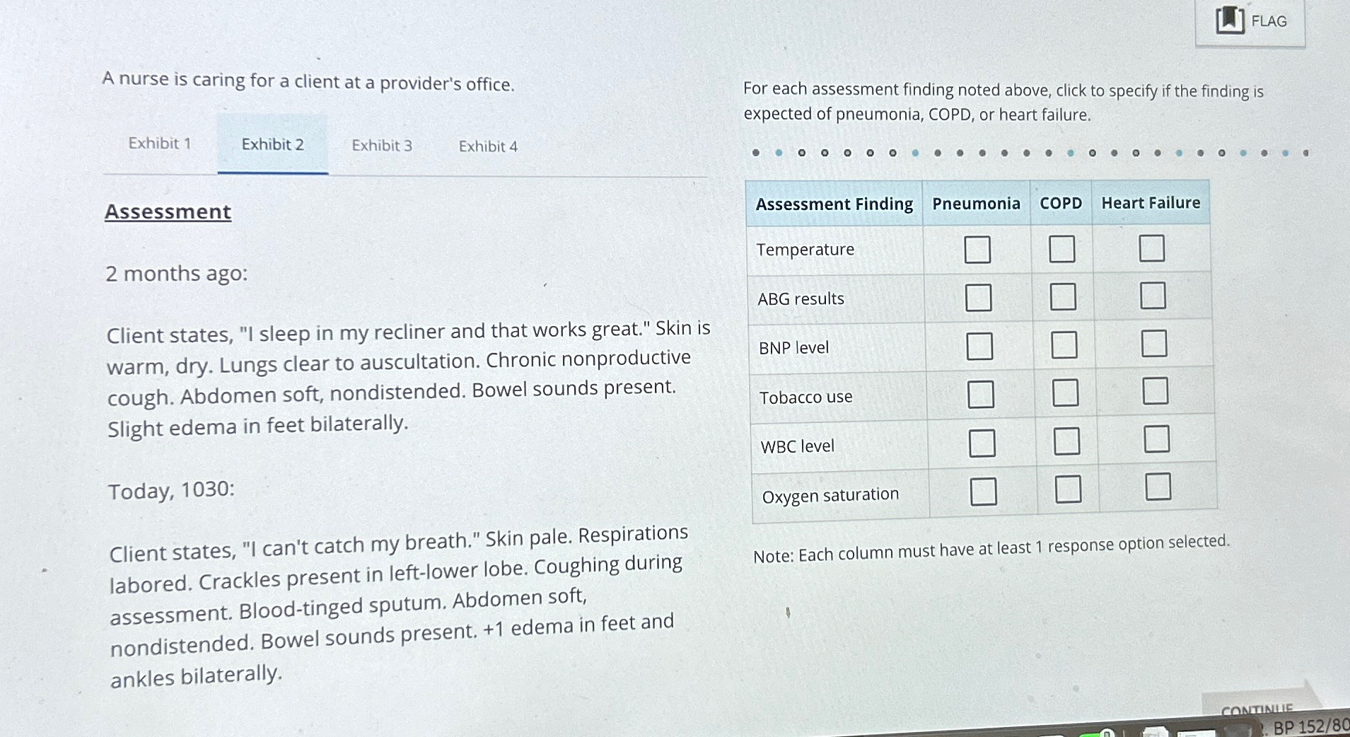 Solved FLAGA nurse is caring for a client at a provider's | Chegg.com