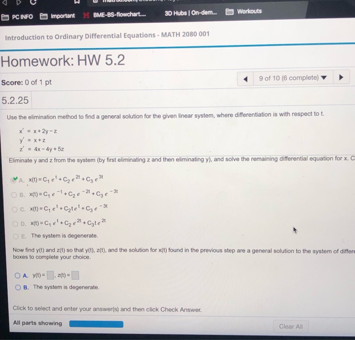 Solved D PC INFO Important M BME-BS-flowchart.... 3D Hubs | Chegg.com