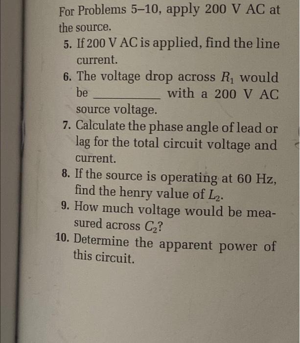 Solved Figure PP11-16. The voltage drop across R1 would be | Chegg.com