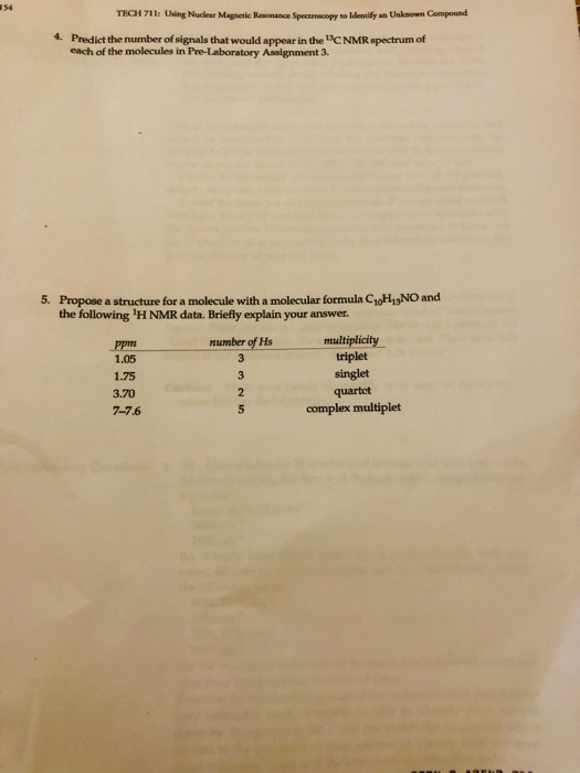 Solved 3. Predict the splitting pattern for each kind of | Chegg.com