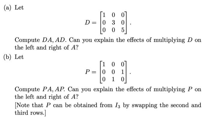 Solved Consider a general 3 x 3 matrix a12 a13 a11 A= 221 | Chegg.com