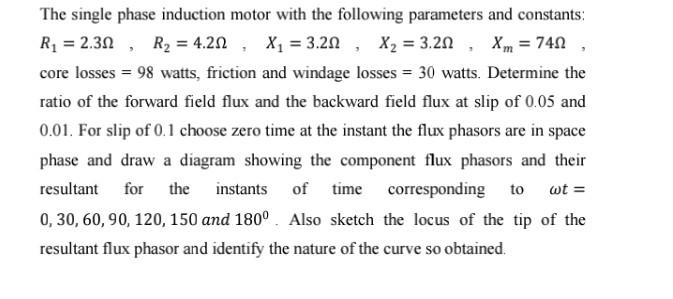 Solved Calculate the r.m.s. value of the induced e.m.f. per | Chegg.com